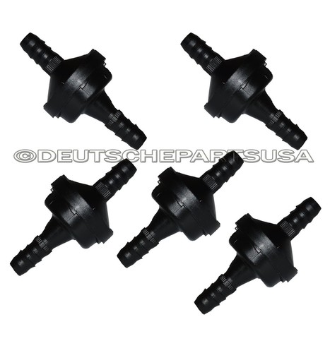 AUDI A4 VW PASSAT VACUUM CHECK VALVE VALVES 058905291K 058 905 291K SET ...