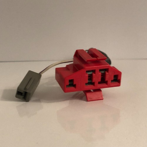 Ford EEC-IV Self-Test Diagnostic Connector RED Wiring Pigtail Test Plug ...