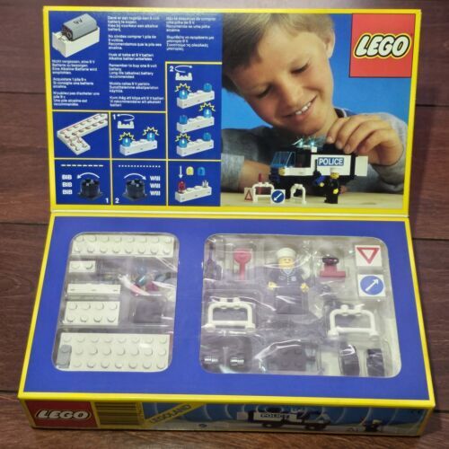 Lego Mobile Police Truck 6450 Vintage/Antique 1986s Original | eBay