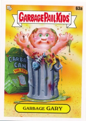63a GARBAGE GARY 2024 GPK Garbage Pail Kids 1 Kids at Play | eBay