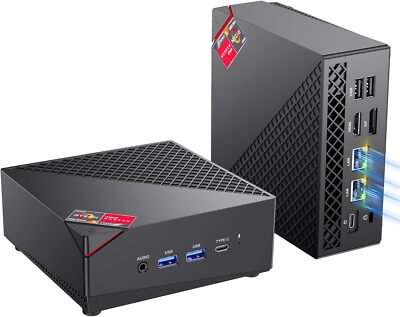 ACE 4K MINI GAME PC AMD Ryzen 7 5825U 16GB RAM+512GB SSD Windows 11 Pro ...