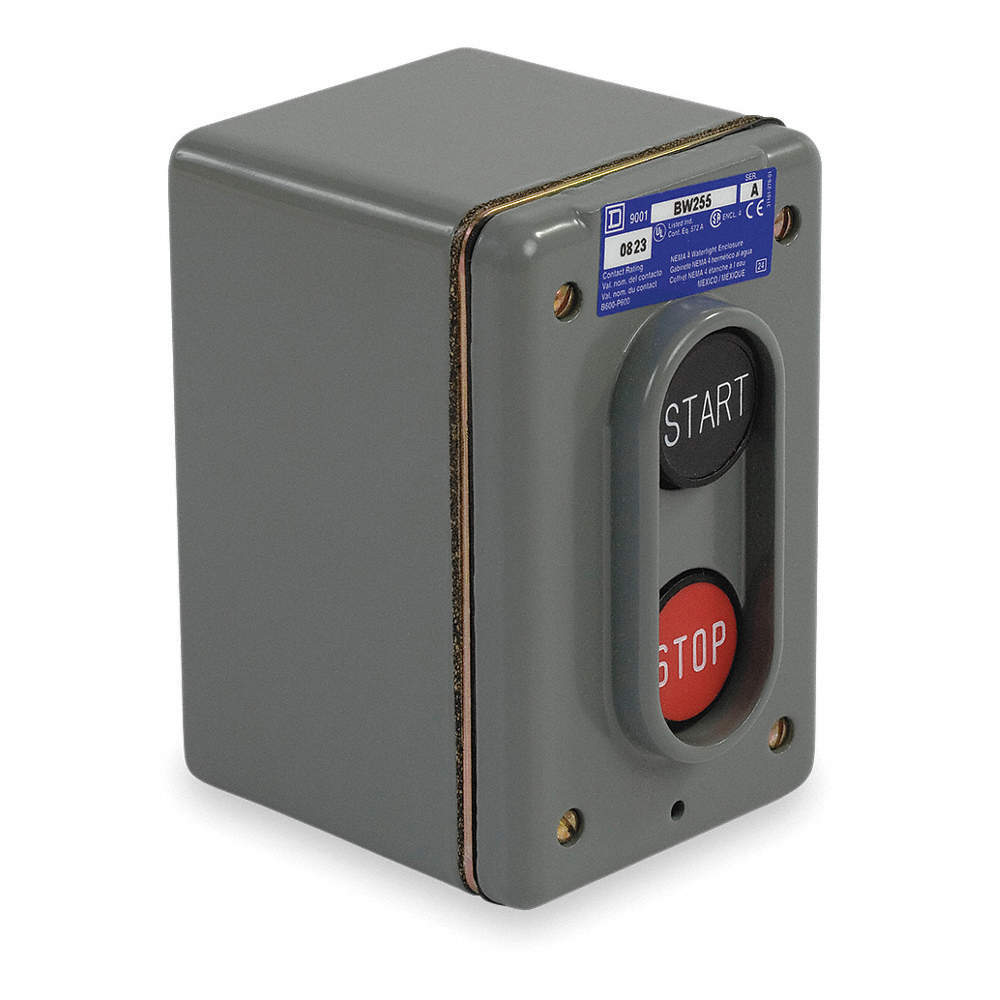 Square D 9001BW255 Control Station Start/stop 2 No 2xvh2 for sale ...