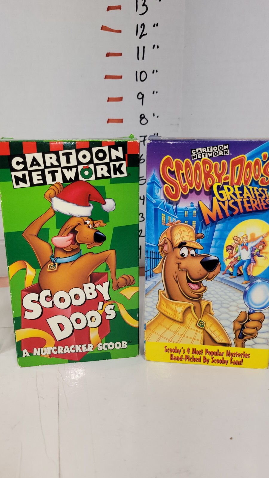 Vintage Lot of 3 Classic Scooby-Doo (VHS 1996 & 98) TESTED WORKS | eBay