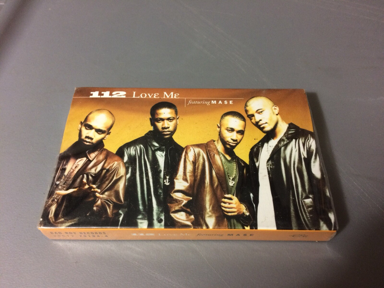 112 FEATURING MASE LOVE ME FACTORY SEALED CASSETTE SINGLE C63 D | eBay