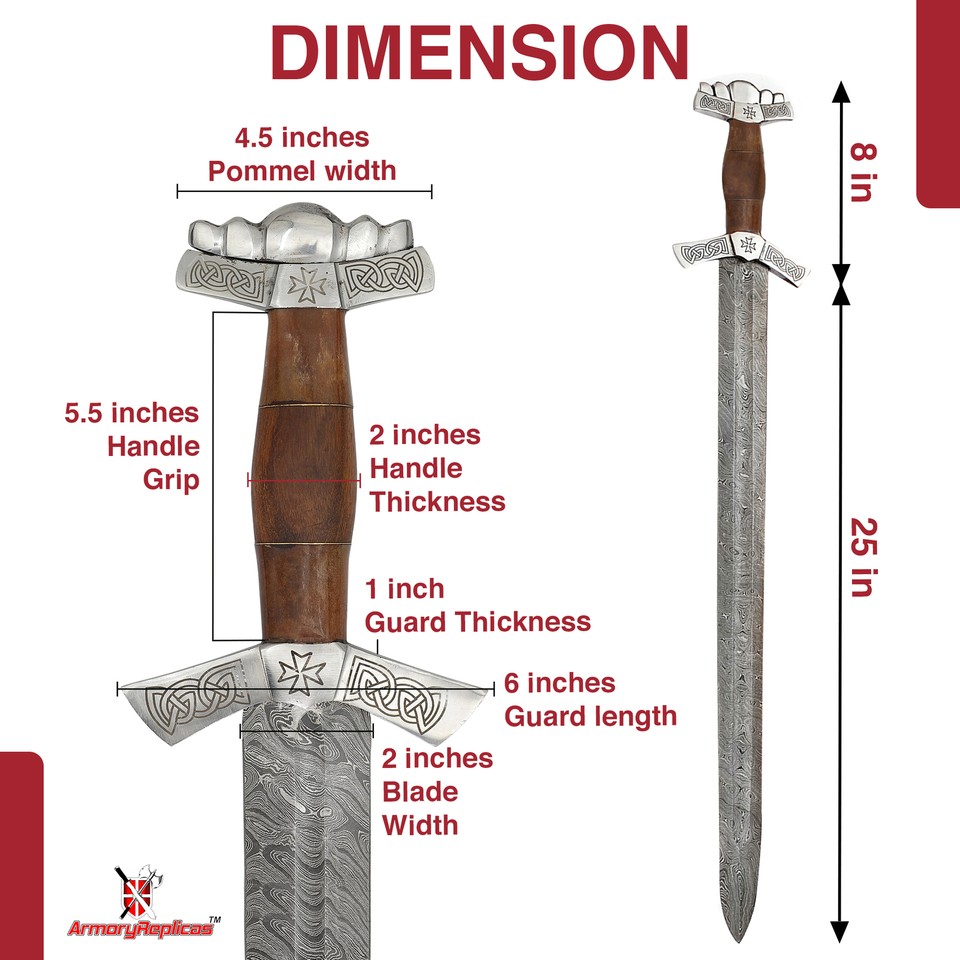 Historical Viking & Anglo-Saxon Damascus Steel Swords Collection New | eBay