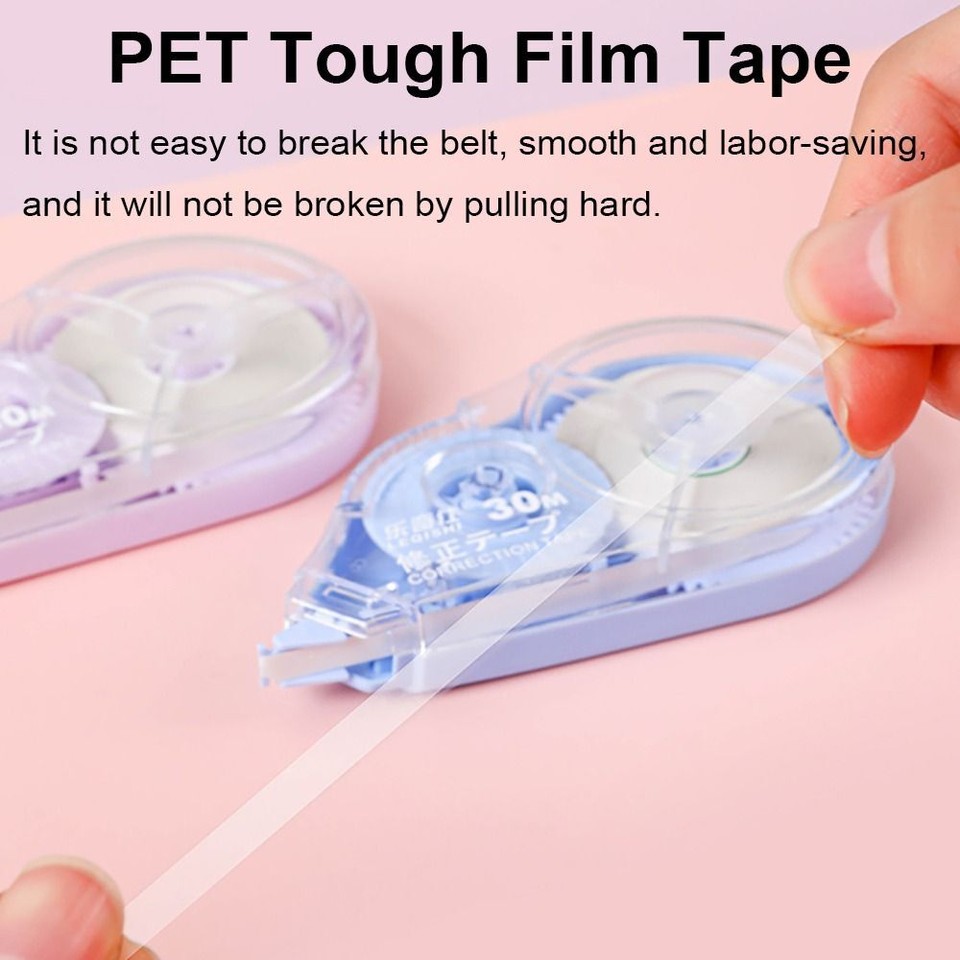 5pcs/Set School Correction Tape Roller Office Supplies Error Eraser ...