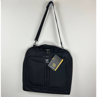 Zegur Suit Bag Garment Business Travel Carry-on Luggage Black Shoulder ...