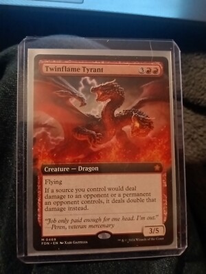 Twinflame Tyrant (Extended Art) Foundations Regular | eBay