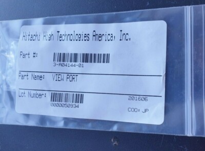 HITACHI 3-A04144-01 VIEW PORT (R5S9.4B1) | eBay