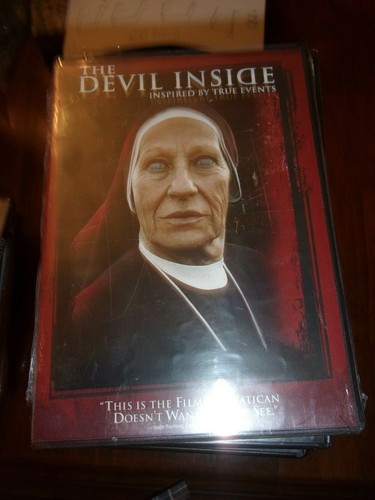 THE DEVIL INSIDE - DVD - NEW & SEALED! | eBay