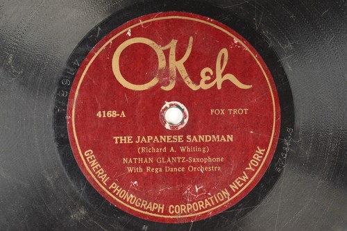 Nathan Glantz 78 RPM Okeh - The Japanese SandmanL10E | eBay