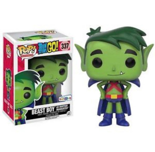 Funko POP EXCLUSIVE Teen Titans Go Figure Beast Boy, Jinx, Rose Wilson ...