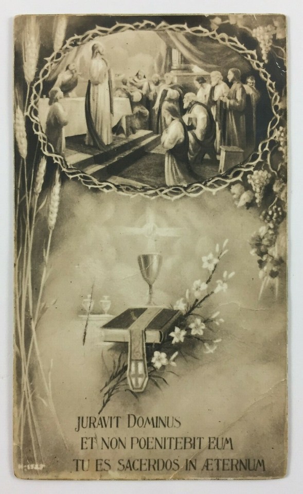 Vintage Holy Cards Remembrance Cards Religious 1932 1952 | eBay