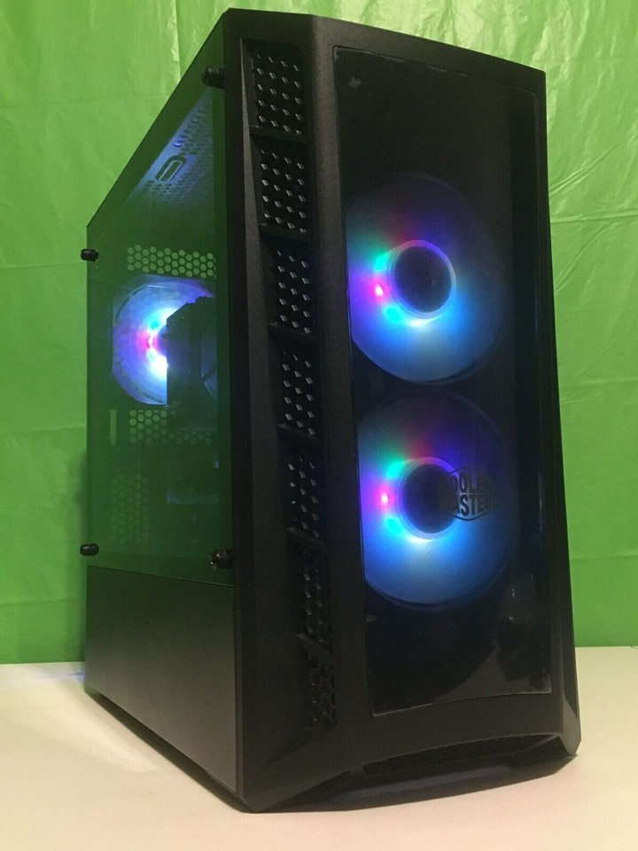 8-Core (16-Thread) NVIDIA Gaming PC: 32GB RAM, 3TB, 5G-WiFi Desktop ...