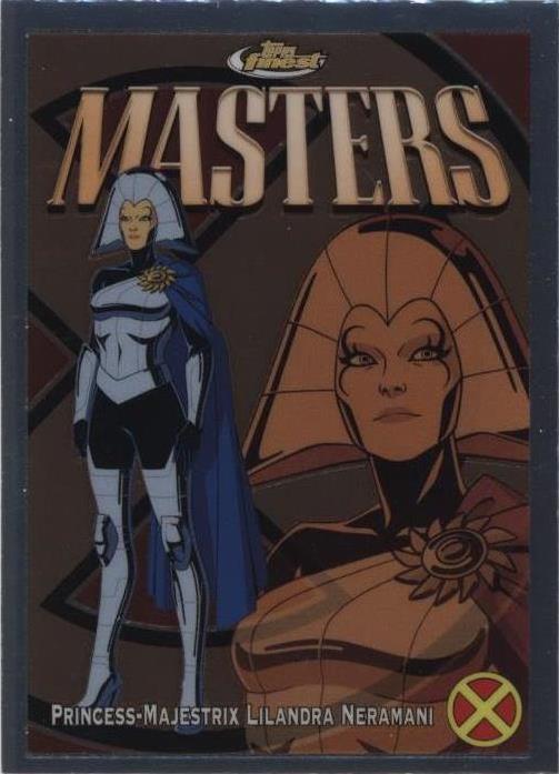Princess Majestrix Lilandra Neramani, Lilandra - 2025 Topps Finest X ...