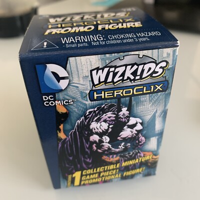 Heroclix Promo Figure Convention Exclusive Batman Red Rain D-012 | eBay