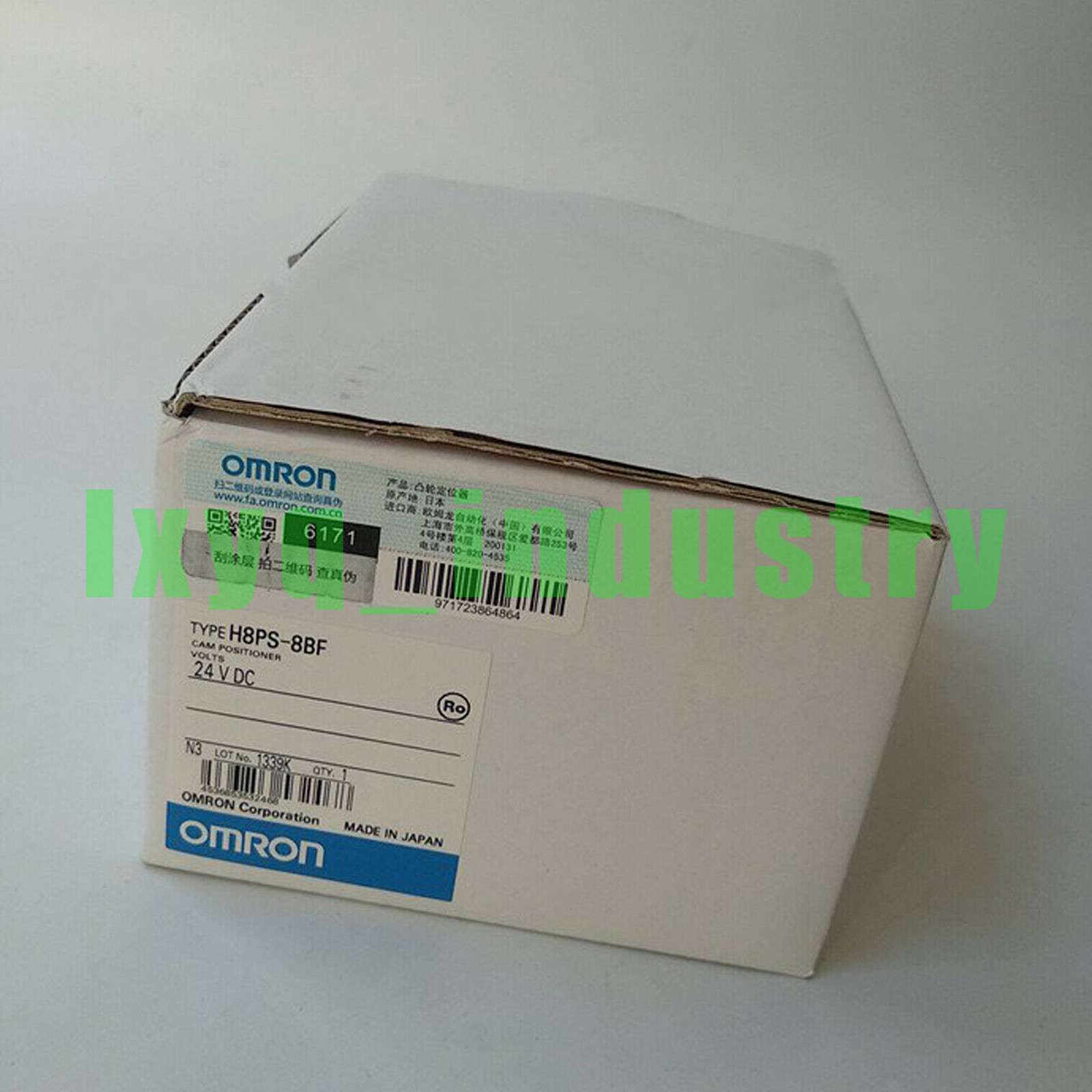 New in box Omron H8PS-8BF Cam Positioner 24VDC 1 year warranty #LI | eBay