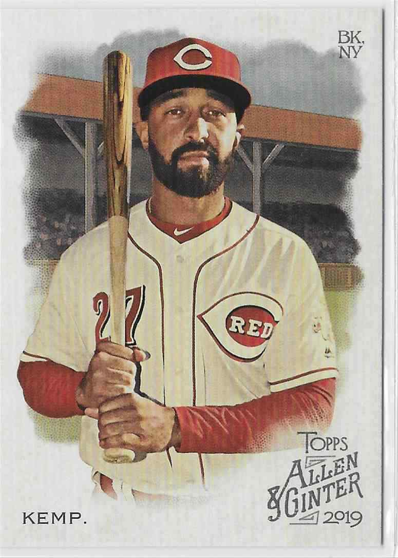 2019 The World's Champions Matt Kemp Base Cincinnati Reds #255 | eBay