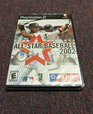All-Star Baseball 2002 (Sony PlayStation 2, 2001) PS2 21481232070| eBay