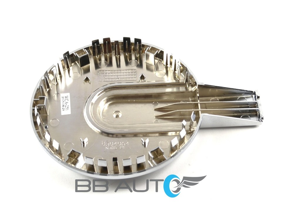 NEW 2006-2010 HUMMER H3 16" WHEEL HUB CENTER CAPS SET CHROME BLACK BAR ...