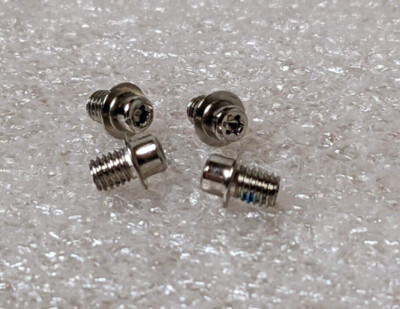 4 x OEM Hard Drive Screws Laptop HDD Apple Laptops A1278 A1286 A1297 13 ...