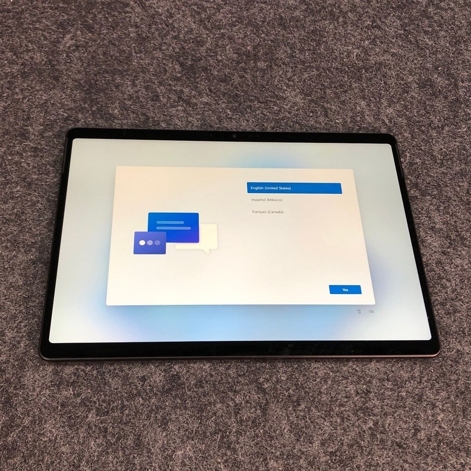 MICROSOFT Surface Pro 10 13" Tablet Intel Ultra 7 165u 16GB 512GB SSD ...