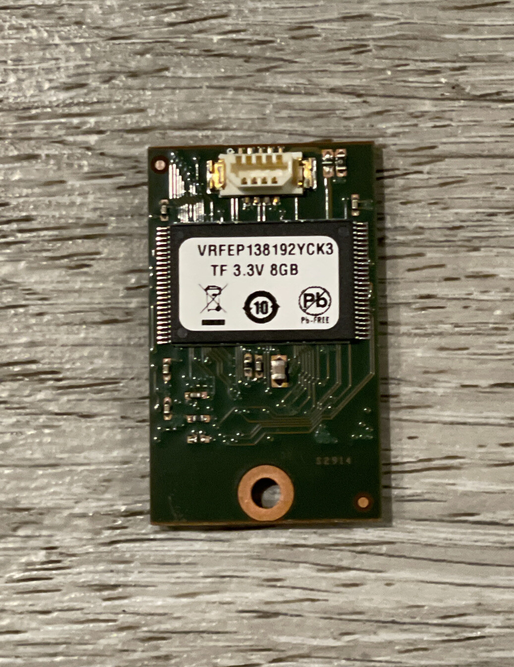 Cisco VIKING 16-3679-01 MEM-FLSH-16G 16GB eUSB Flash Card A-12. # L8 42 ...