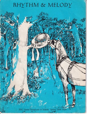 1964 Spring 'Rhythm and Melody' BBC schools Drawings: Brian Liddle | eBay