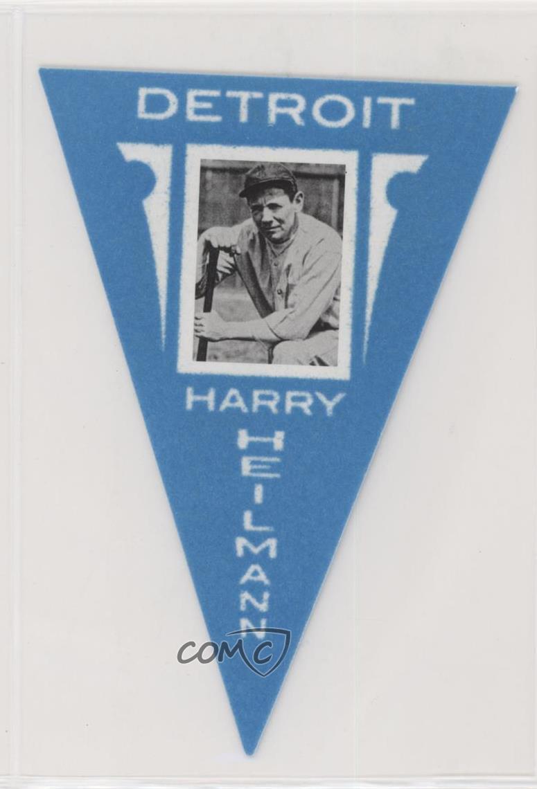 2012 Panini Golden Age - Ferguson Bakery Pennants Blue #15 Harry ...