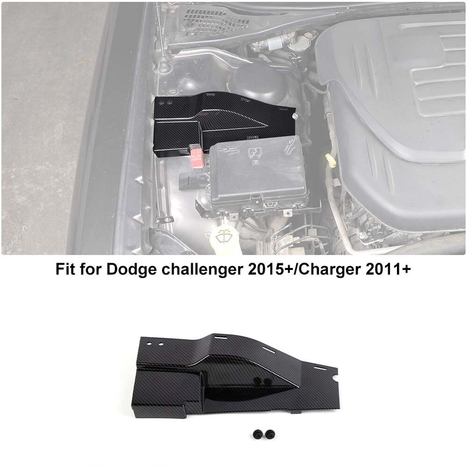 Engine Hood Side anti-Dust Windshield Coolant Cover for Dodge ...