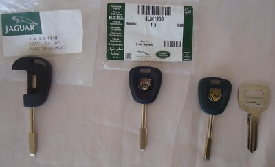 NEW JAGUAR XJS XJ6 BLANK KEY SET JLM1948 , JLM1949 , JLM1950, JLM476 | eBay