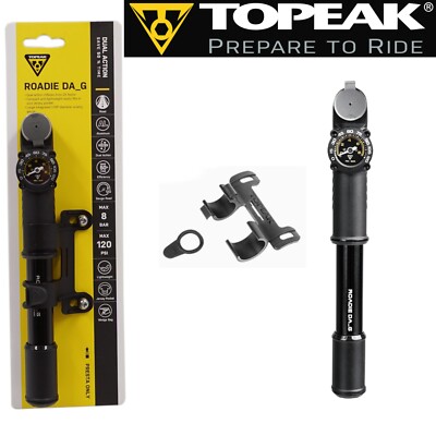 Pumps - Topeak Frame Pump - Nelo's Cycles