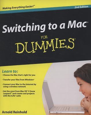 Switching to a Mac for Dummies by Reinhold, Arnold 9780470466612| eBay