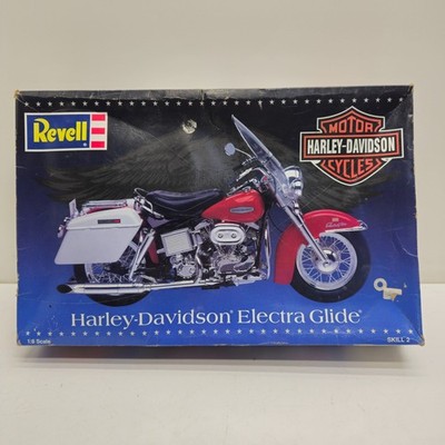 Revell Harley-Davidson Electra Glide 85-7308 Model Kit 1:8 Scale 1996 ...
