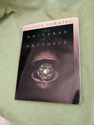THE Universe in a Nutshell Stephen Hawking AI VERIFIED 1st Ed. 1st ...
