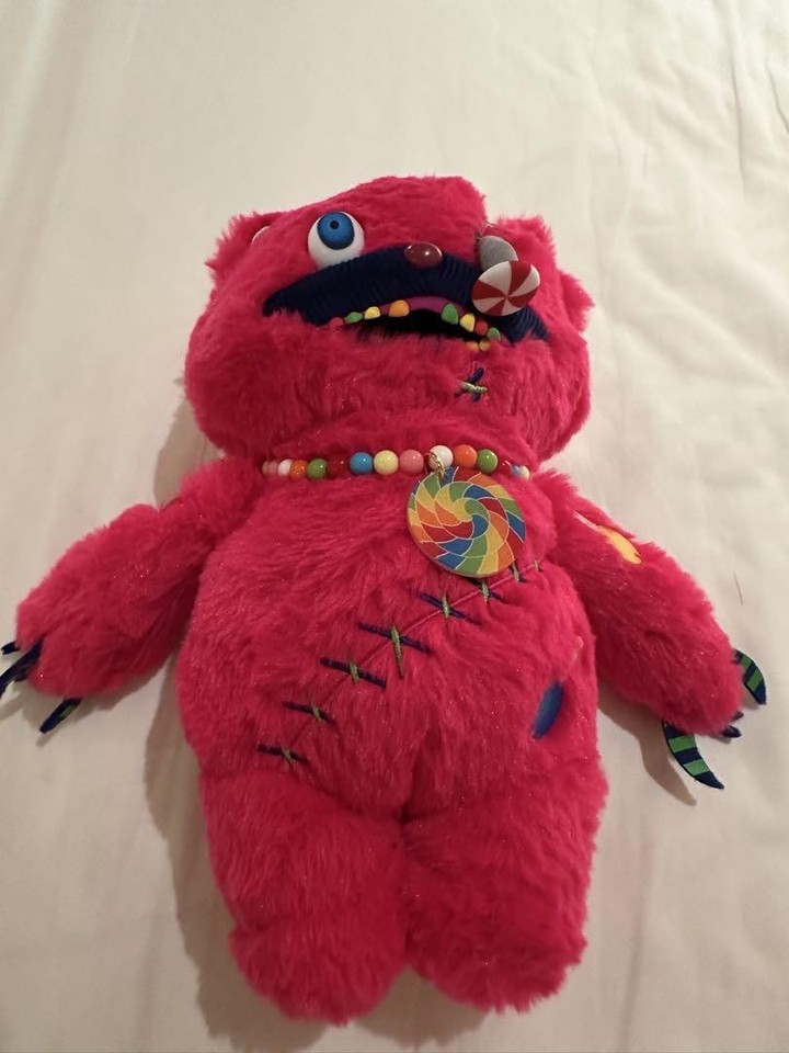 USJ Hamikuma Candy 3pc Set Plush Badge Pouch Tagged from Japan | eBay