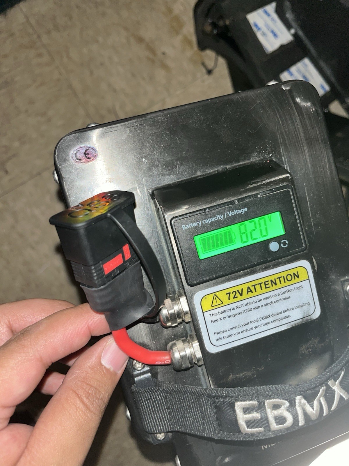 EBMX SURRON 72v/57ah QS8 Battery | eBay