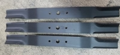 First Choice GM30/72 6' 5812703 Finish Mower Blades, Set of 3. New ...
