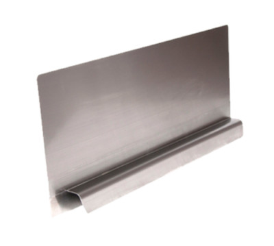 Stainless Steel Reversible End Splash for 18" Bowl | eBay