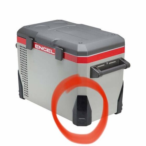 1 X Corner Protector Feet Foot For Engel Eclipse MR40F-G4 38L Fridge ...