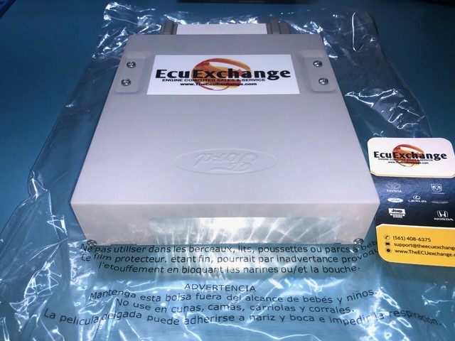 1993 Ford Mustang Cobra ECM PCM Computer ECU X3z With Tear Tag for sale ...