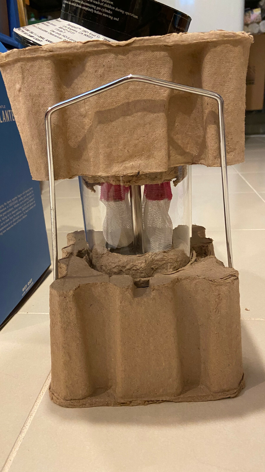 NEW in box Greatland Outdoors Double-mantle Propane Lantern | eBay