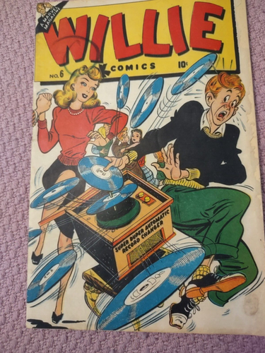 Willie Comics #6 Good Girl Art! Marvel | eBay