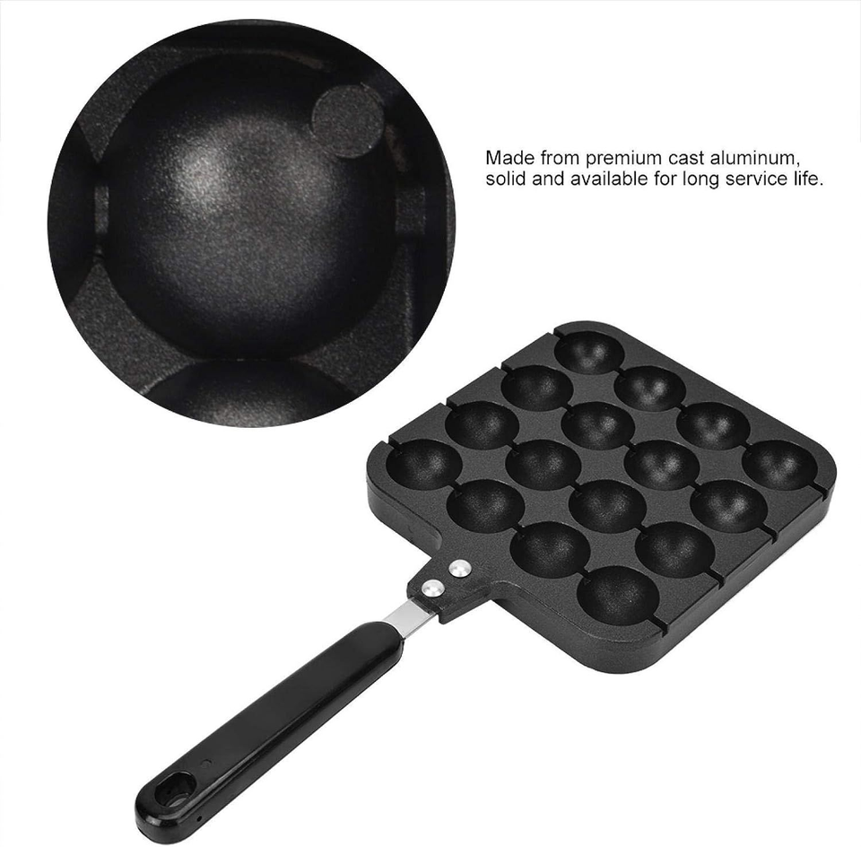 Takoyaki Grill Pan - Non-Stick Plate Cooking Baking Mold Tray for... | eBay