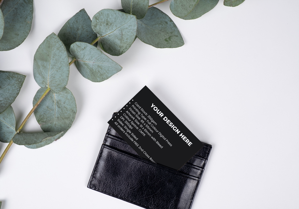 50 FREE Business Cards - just pay postage - 350gsm - Personalised ...