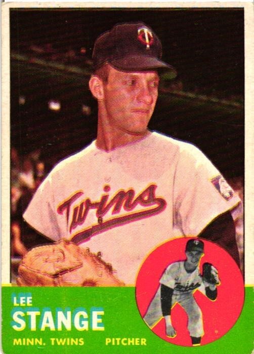 Lee Strange 1963 Topps ML Baseball Card #246 | eBay