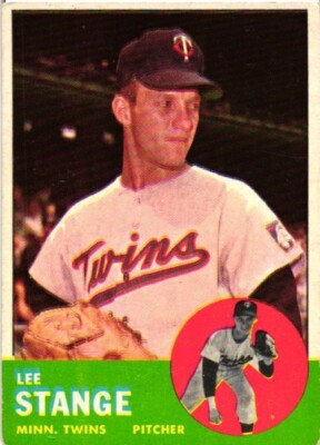 Lee Strange 1963 Topps ML Baseball Card #246 | eBay