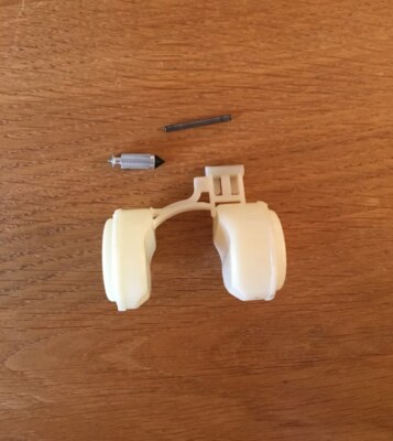 Honda CBR1100 Blackbird Carburettor float , From Keihin VP S0D AMA 1997 ...