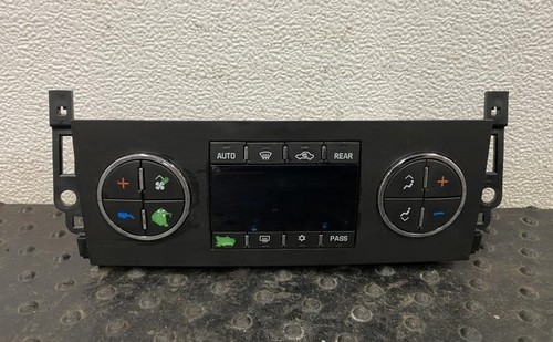 2007-2011 Chevy Tahoe GMC Yukon AC Heater Temperature Climate Control ...