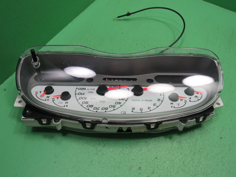 04-05 EXPLORER SPORT TRAC INSTRUMENT GAUGE CLUSTER GAUGES SPEEDO TACH ...
